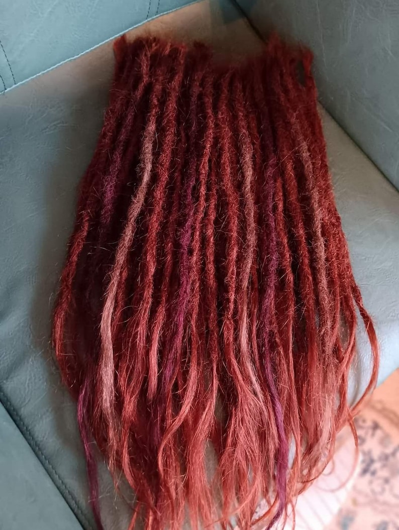 Human Hair Crochet Dreadlock Extensions - Etsy