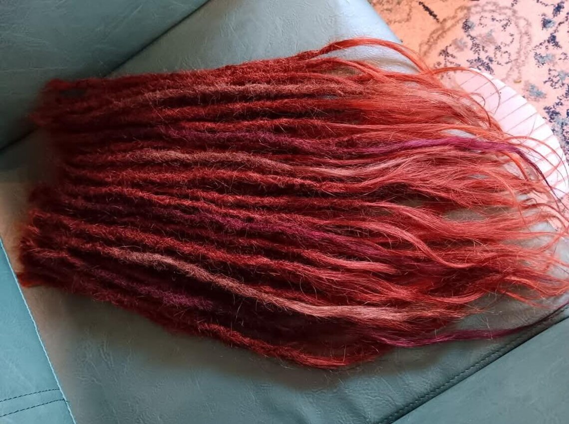 Human Hair Crochet Dreadlock Extensions - Etsy