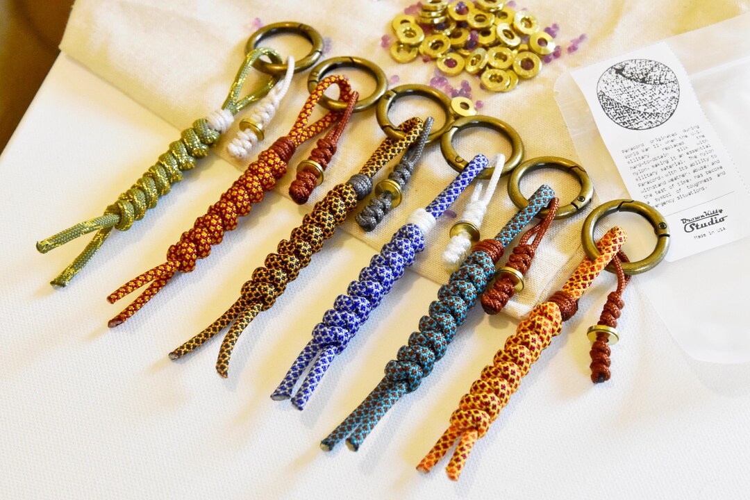 Japanese Color Paracord Bullet Keychains Lanyard｜unique Bullet Jewelry ...