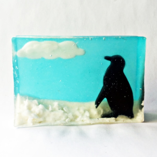 Penguin Soap - Etsy