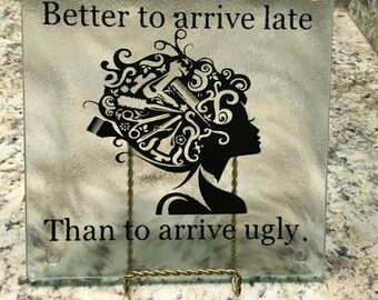 Curly hair Flat Iron Rest Hot Comb Rest Curling Iron Rest | Etsy