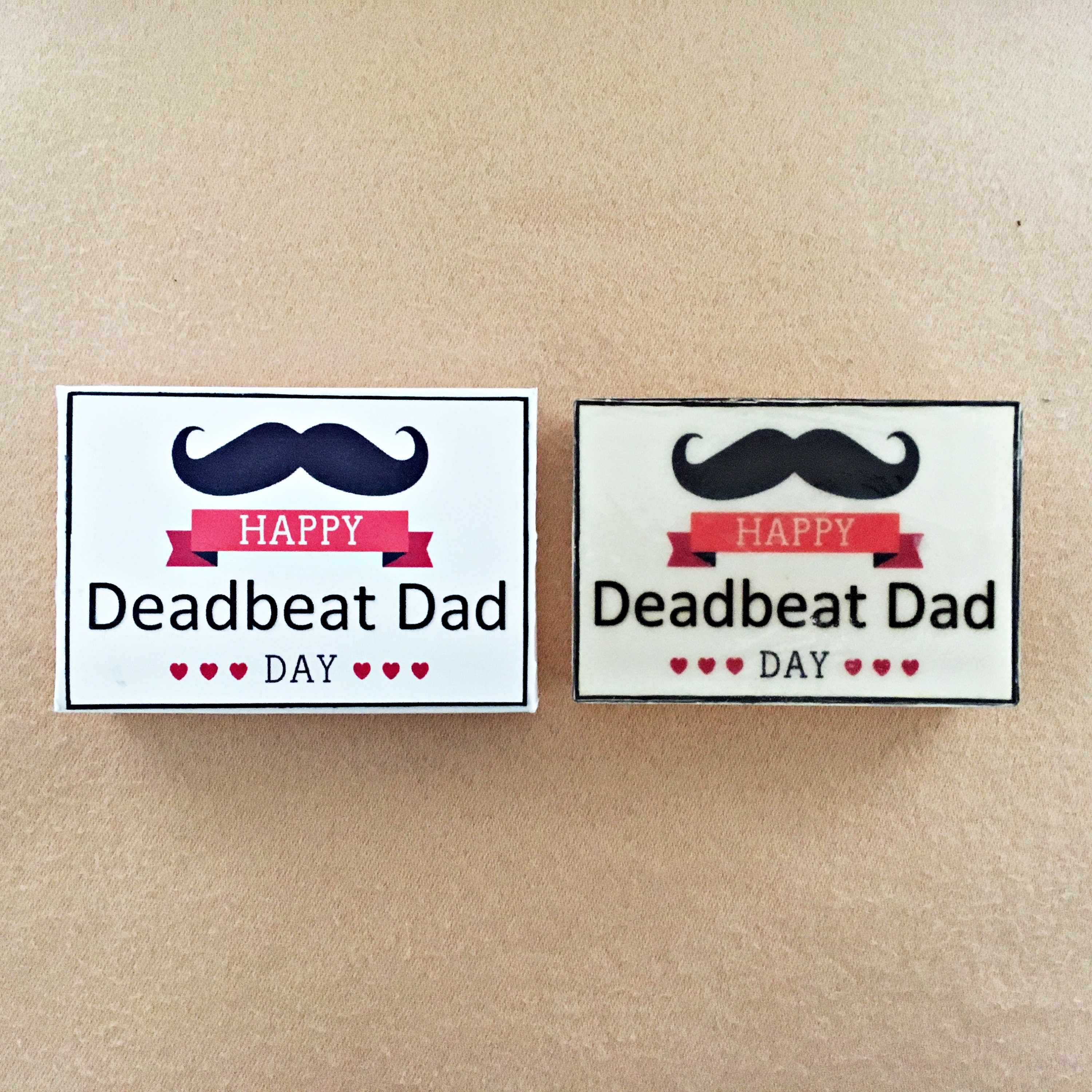 Father's Day Gift, Deadbeat Dad Day - Etsy