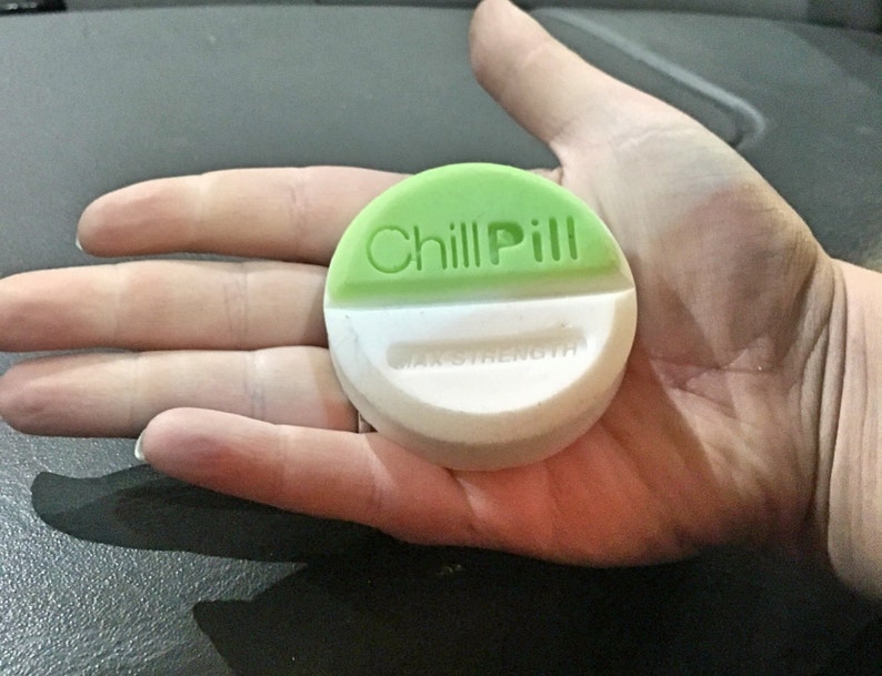 Chill Pill Soap Set of 2, Prescribed Therapy, Therapist Gift, Therapy ...