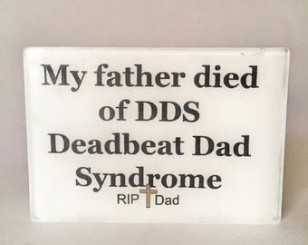 Deadbeat Dad | Etsy