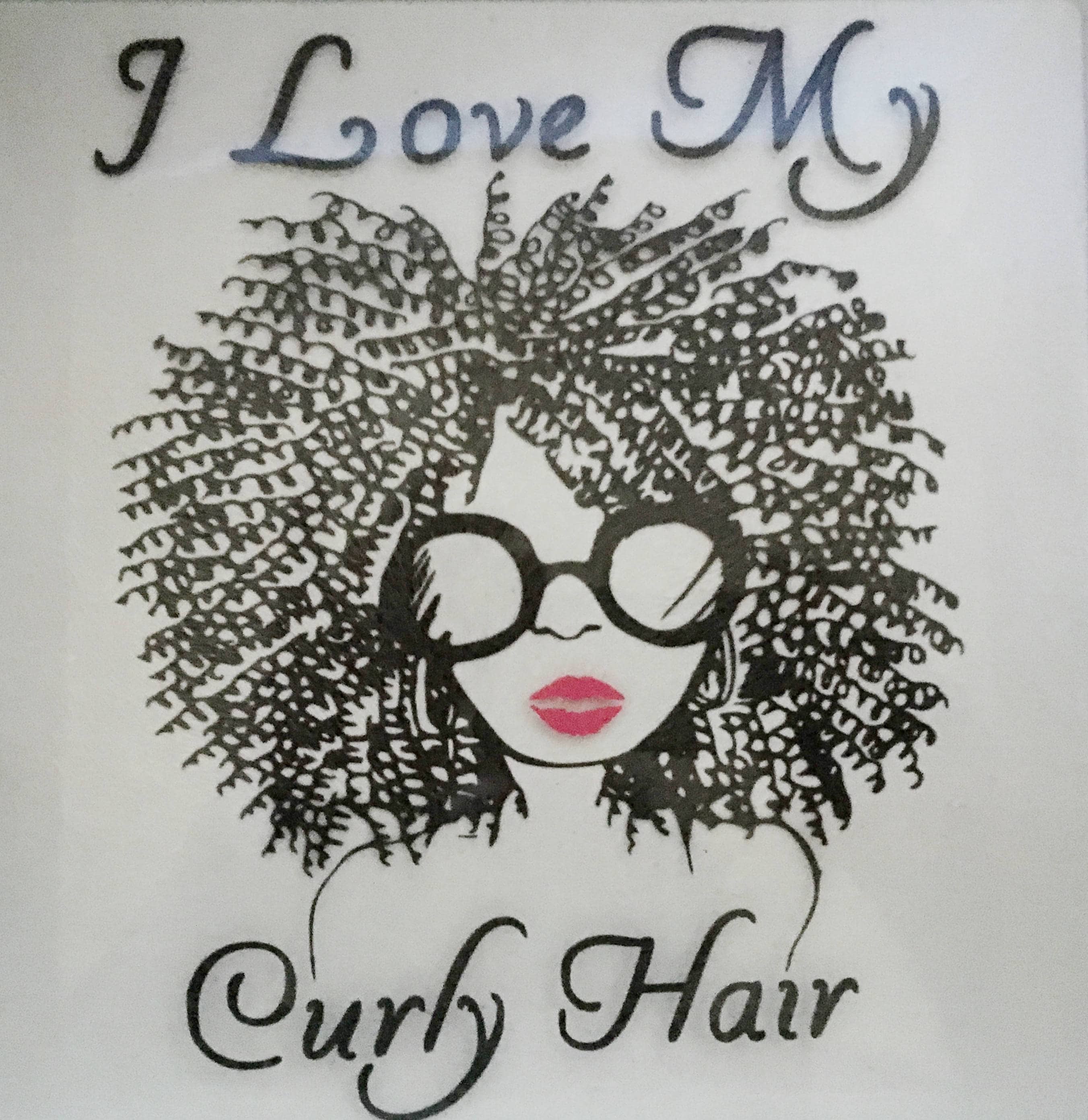 Curly Hair Flat Iron Rest Hot Comb Rest Curling Iron Rest - Etsy