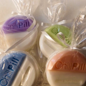 Chill Pill Soap Set of 2 Prescribed Therapy Therapist Gift | Etsy