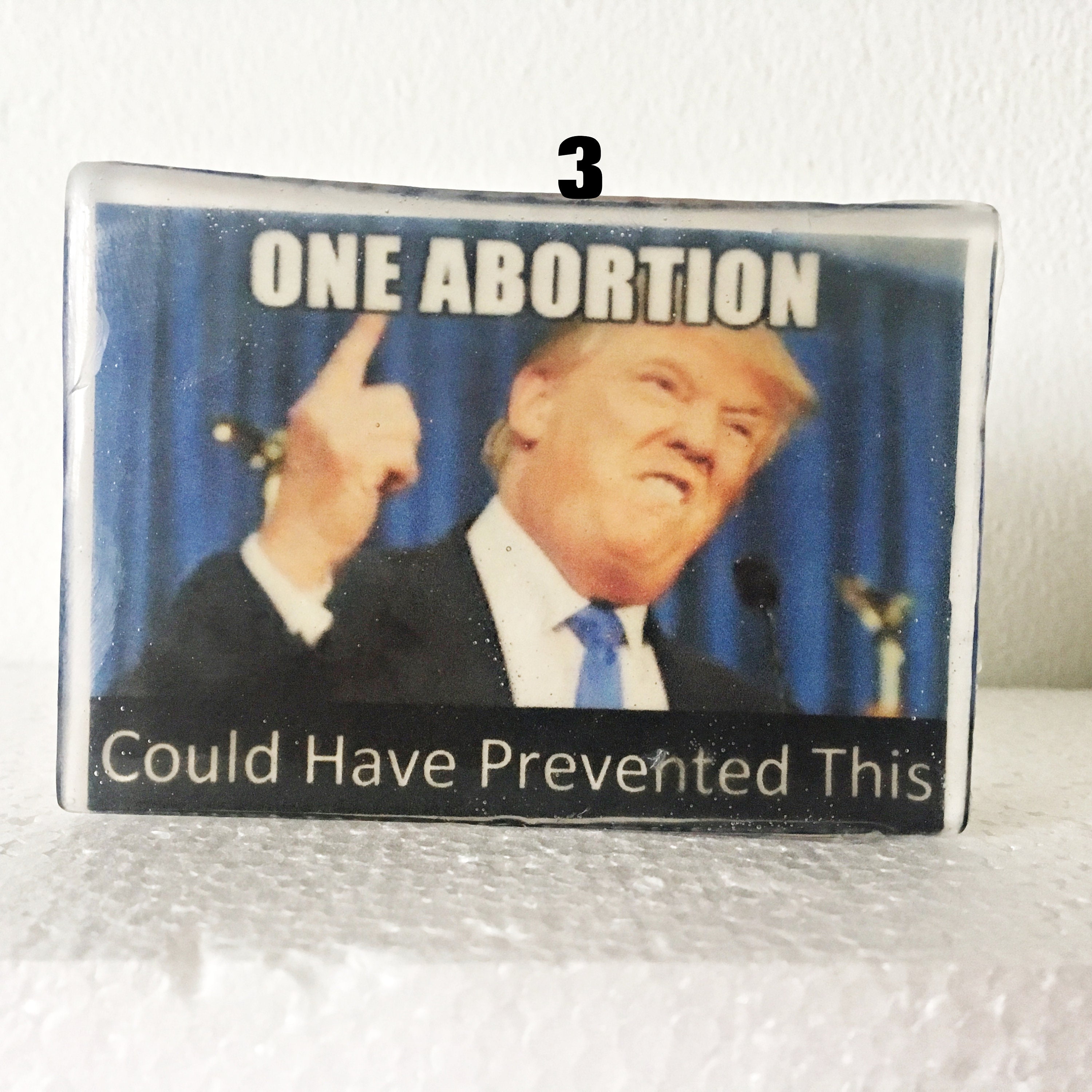 Trump Soap Favors (4.15 Oz) - Etsy