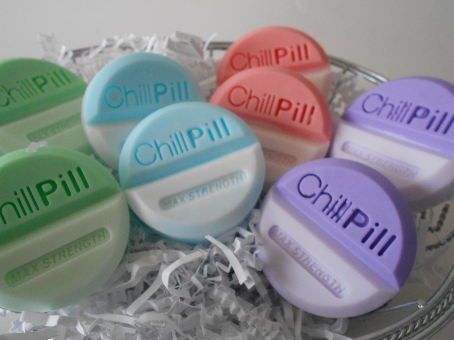 Chill Pill Soap Set of 2, Prescribed Therapy, Therapist Gift, Therapy ...