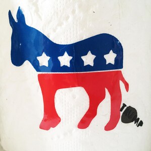 Democrat Donkey Toilet Paper: Political Gag Gift - Etsy