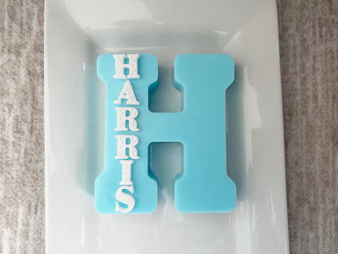 Soap Letters, Personalized Gifts, Alphabet Soaps - Etsy