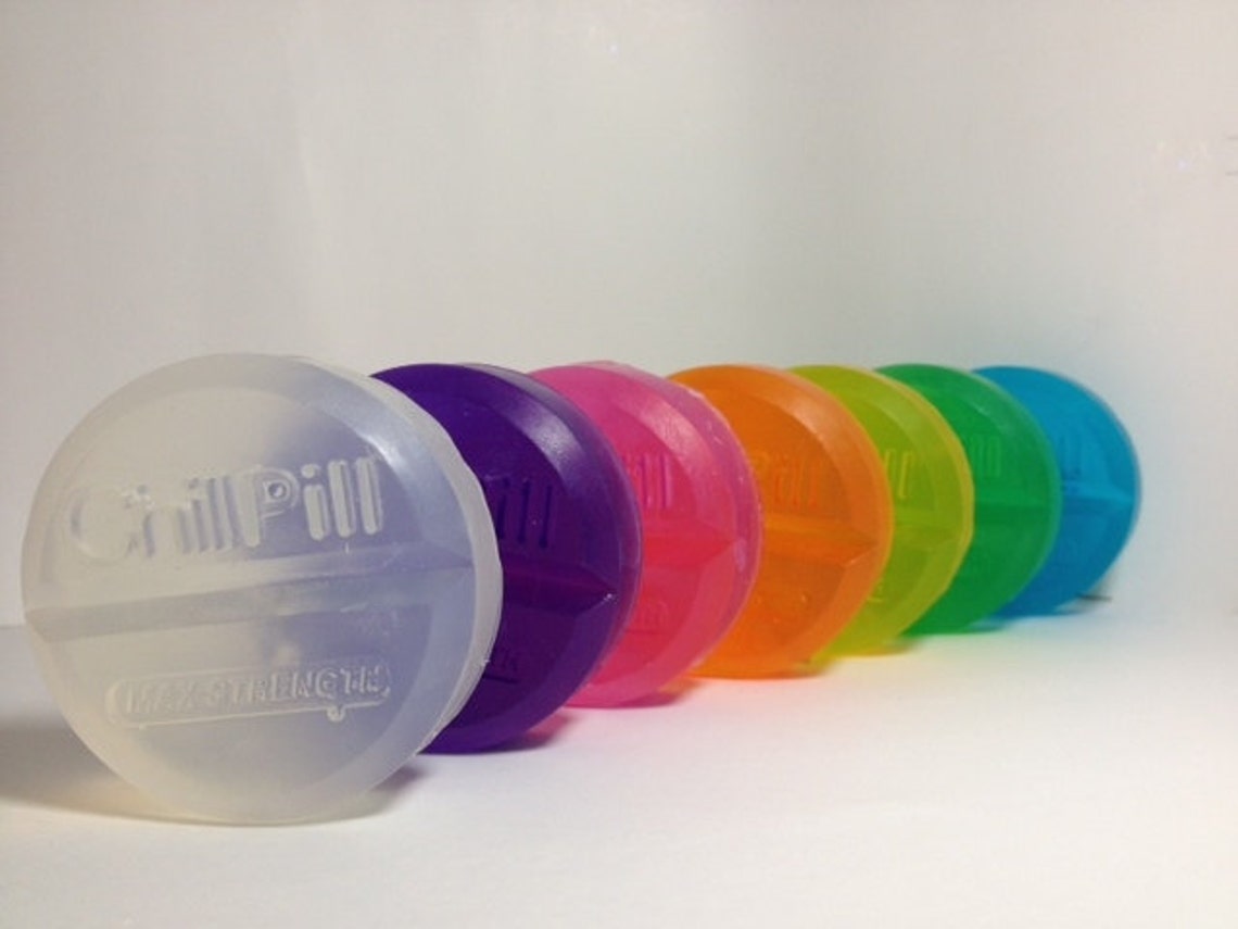 Chill Pill Soap Set of 2, Prescribed Therapy, Therapist Gift, Therapy ...