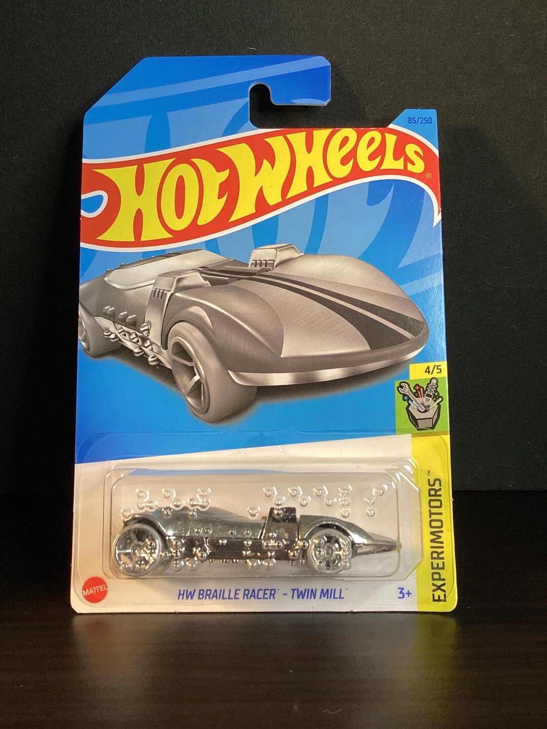 Hot Wheels Braille Racer Twin Mill - Etsy