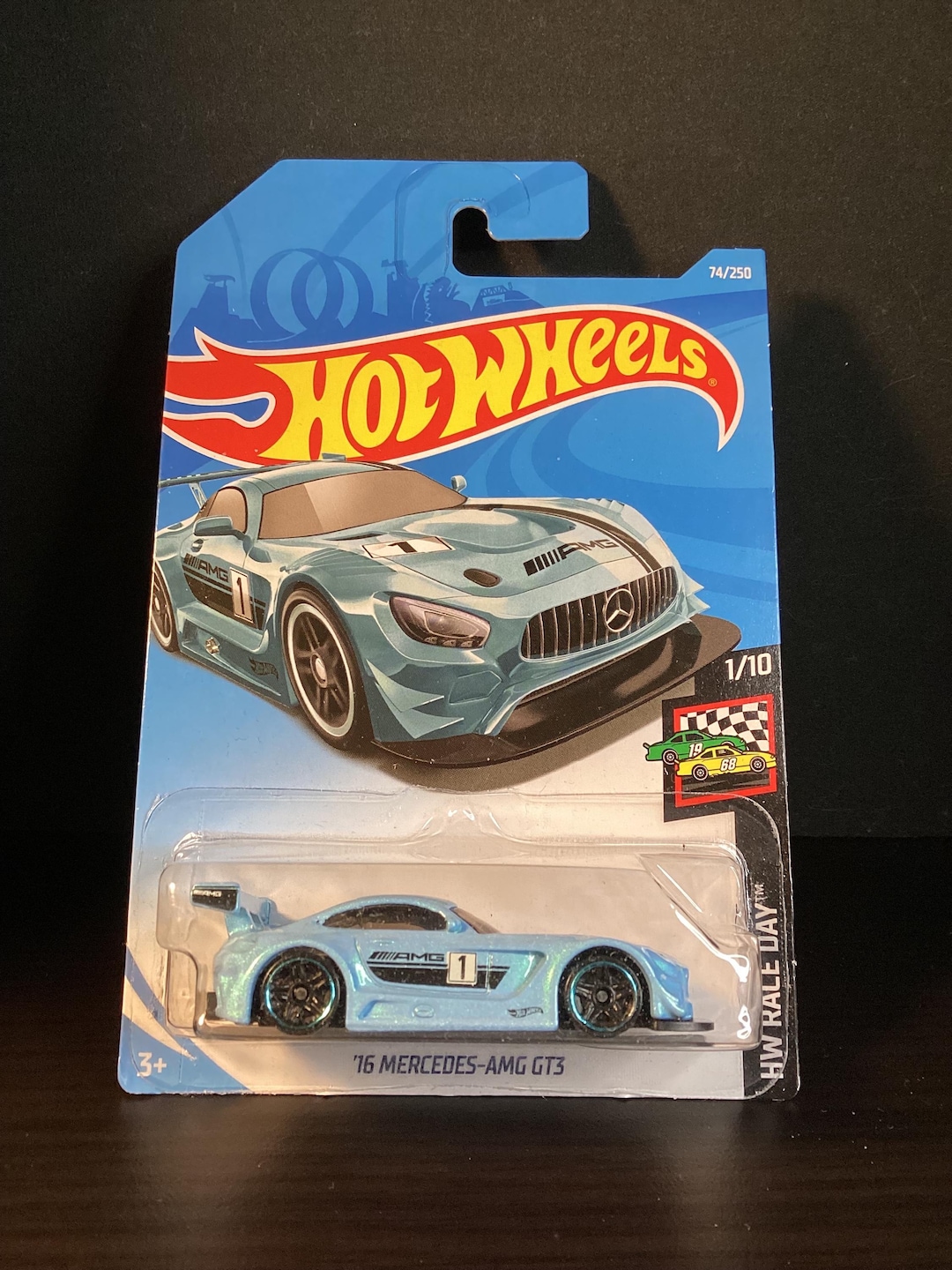 Hot Wheels 16 Mercedes-amg GT3 - Etsy