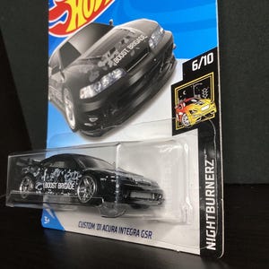 Hot Wheels Custom ‘01 Acura Integra GSR - Etsy