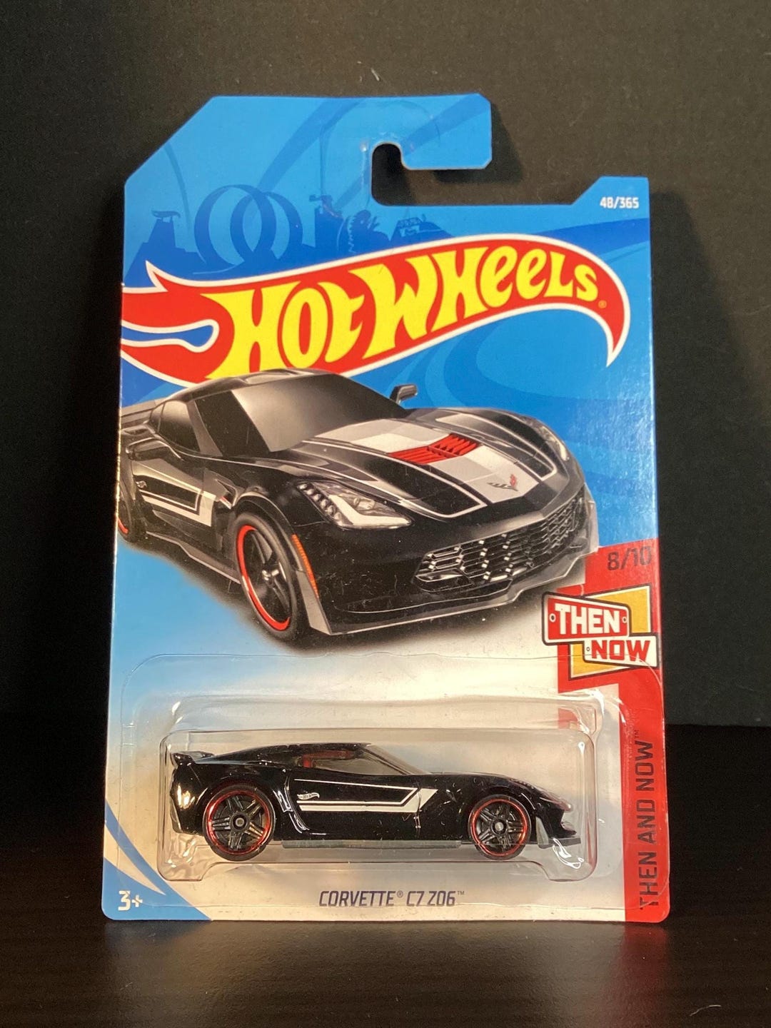 Hot Wheels Corvette C7 Z06 - Etsy