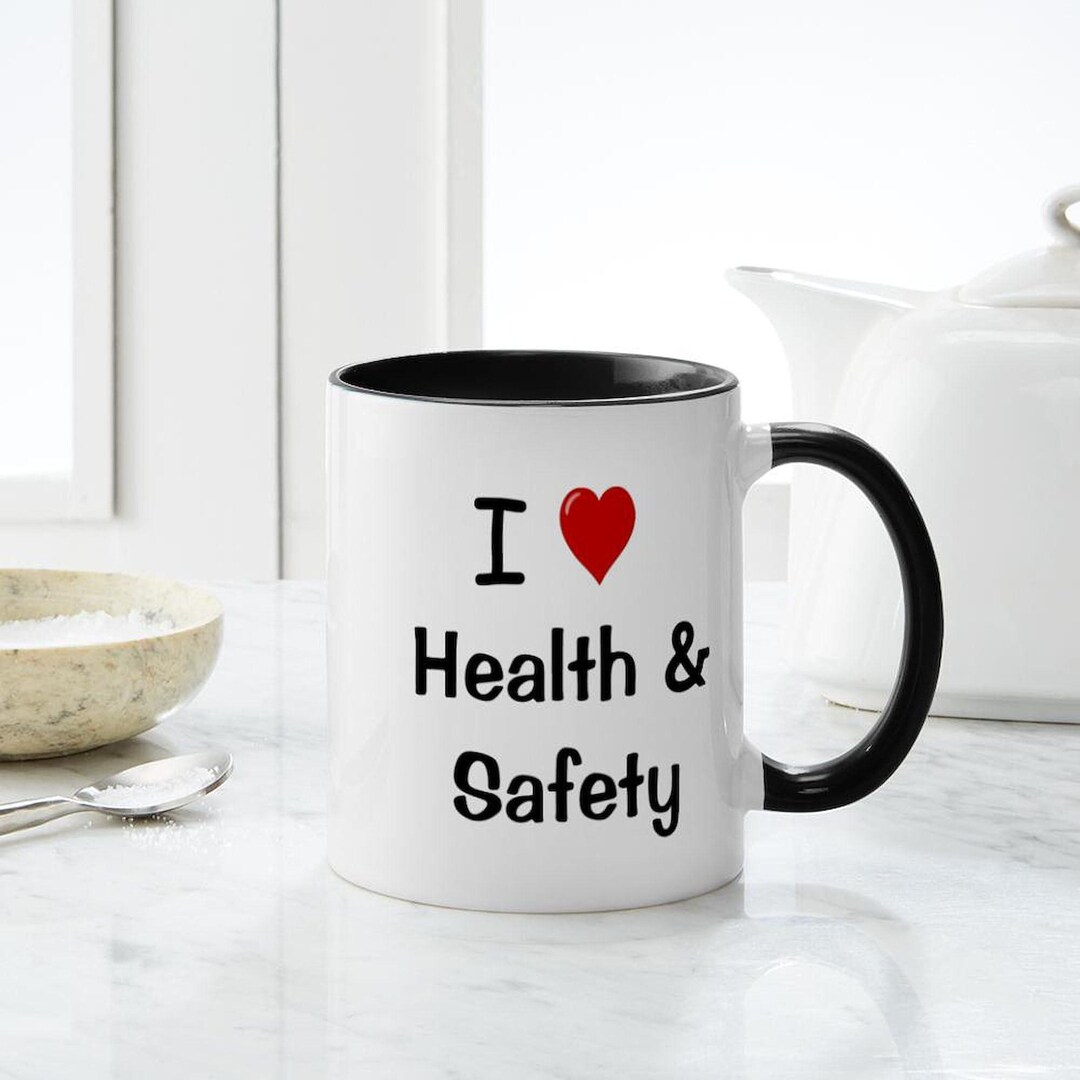 Health and Safety Mug, Health and Safety Gift, Health and Safety Gifts ...