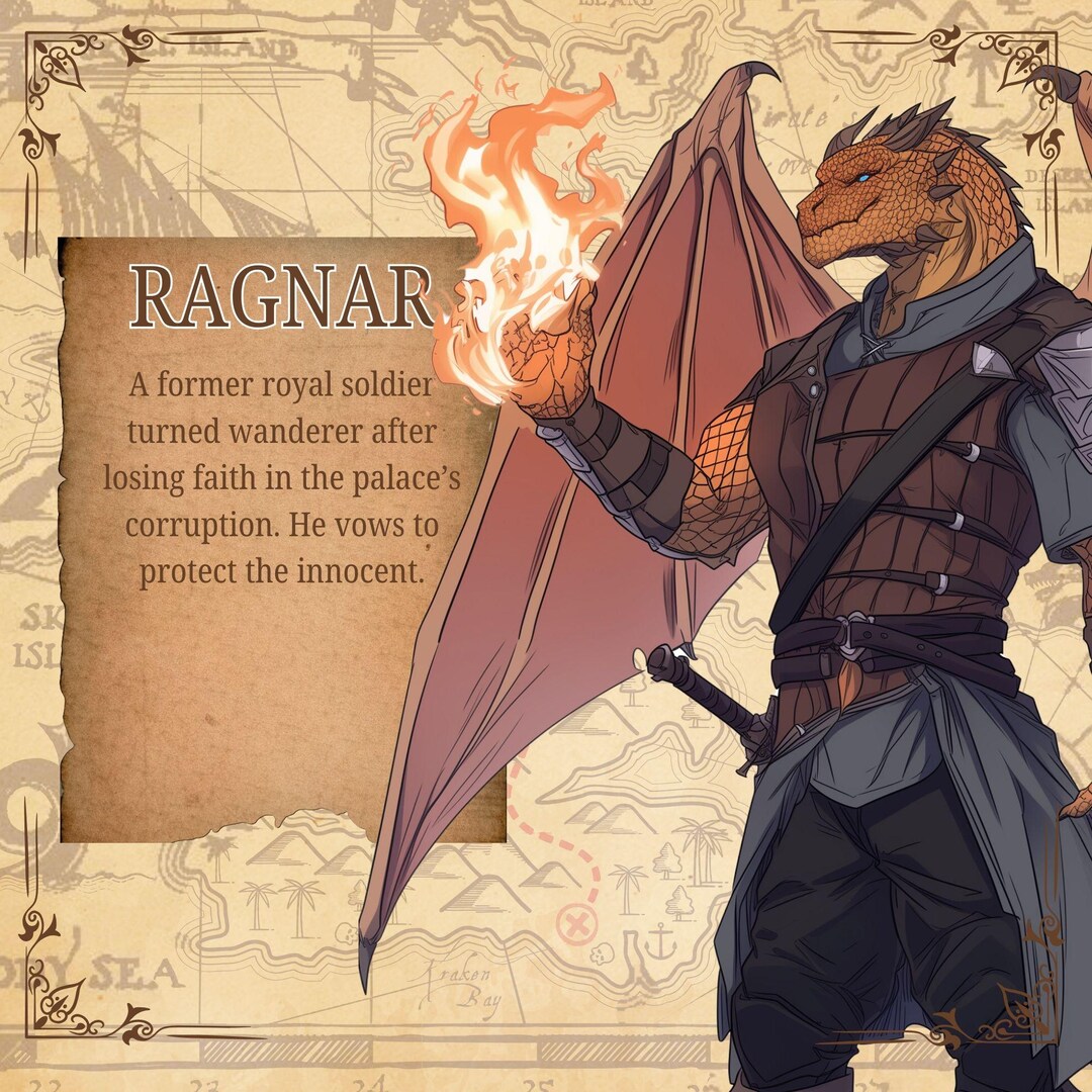 DND, Custom DND Character, Dnd Character, RPG, Dungeon and Dragons, Dnd ...