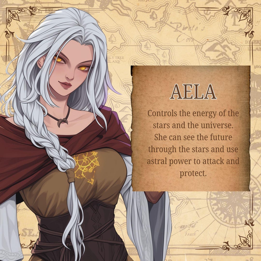 DND Character, Custom DND Character,dungeon and Dragons, Dnd, Dnd ...