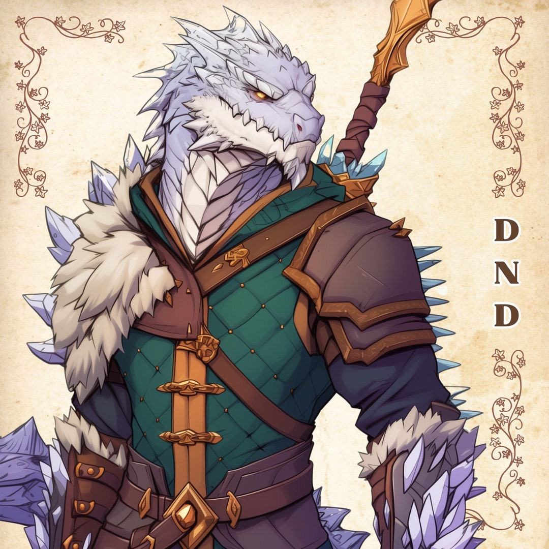 DND, Custom DND Character, Dnd Character, Fantasy Character Commission ...