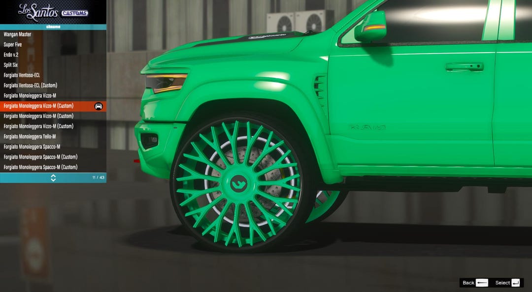 Fivem Rim Pack | 50+ Rare Forgiatio Wheels | Fivem Ready - Etsy