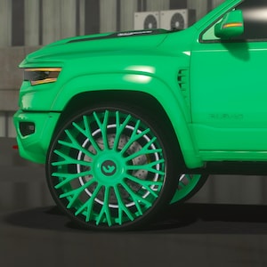 Fivem Rim Pack | 50+ Rare Forgiatio Wheels | Fivem Ready - Etsy