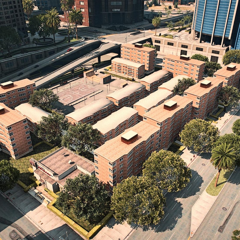 Fivem Gang Block Mlo - Etsy