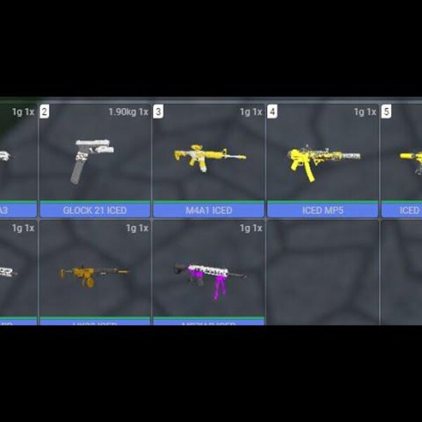 Weapons Packs Fivem - Etsy