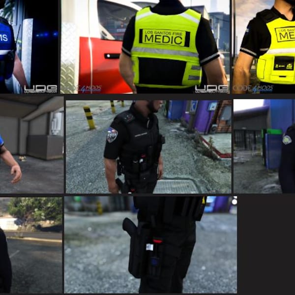 Fivem Ems Pack - Etsy