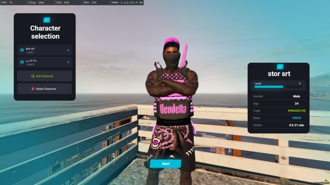 Fivem Multi Character Script ESX |FIVEM| - Etsy Canada