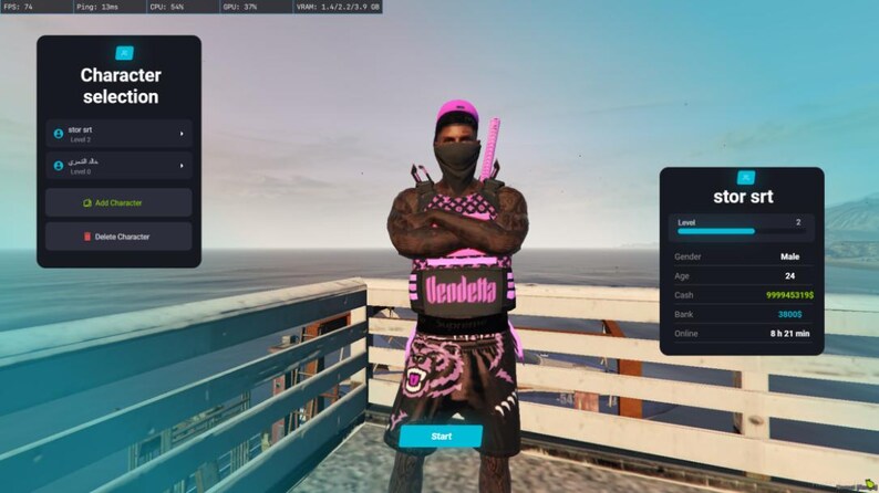 Fivem Multi Character Script ESX |FIVEM| - Etsy Australia