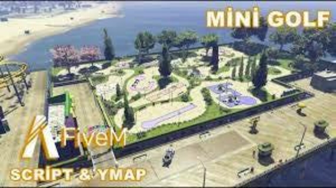 Fivem Mini Golf| MLO + SCRIPT| Fivem Ready - Etsy