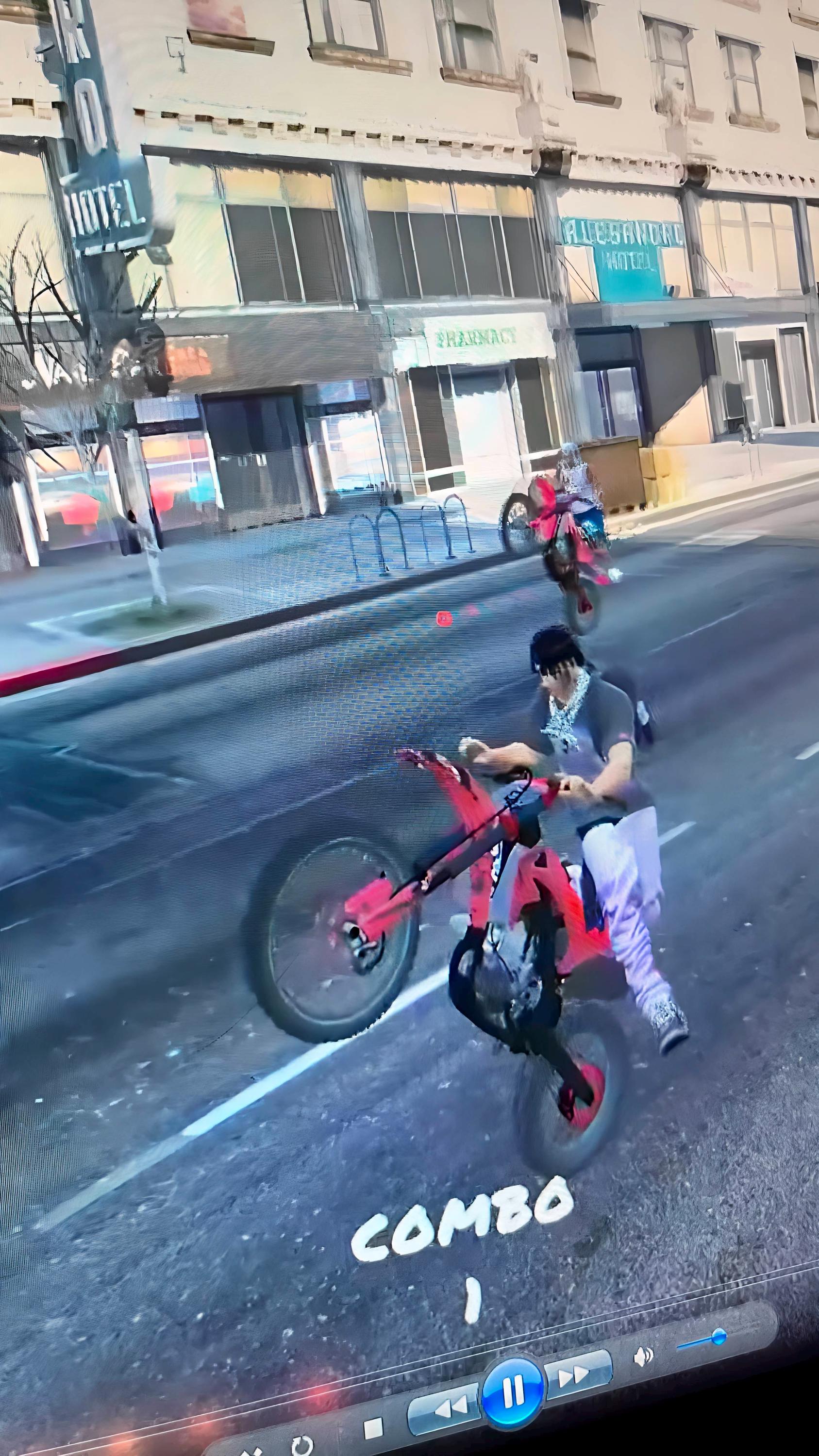Gta 5 Motorcycles Stunts