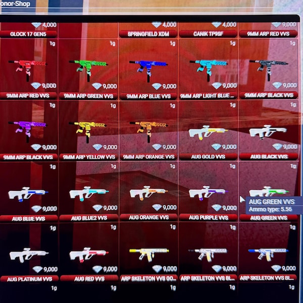 Weapons Packs Fivem - Etsy