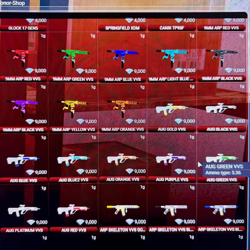 Weapons Packs Fivem - Etsy