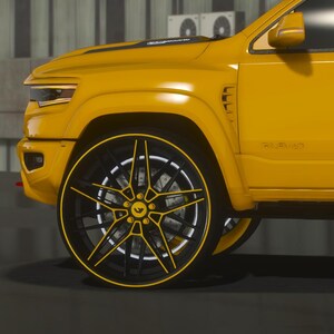 Fivem Rim Pack | 50+ Rare Forgiatio Wheels | Fivem Ready - Etsy