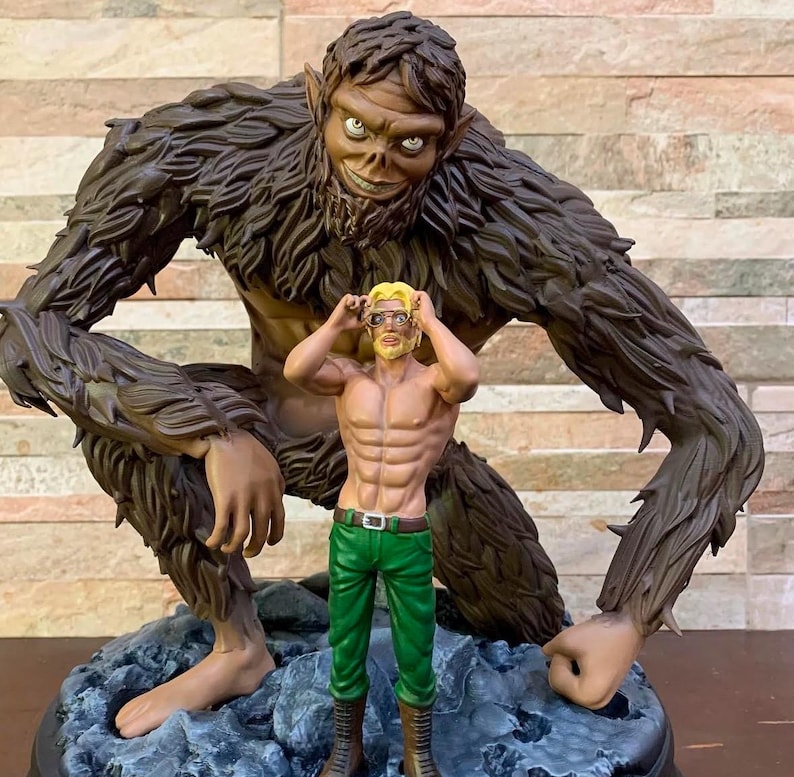 Zeke Yeager Beast Titan Figure Statue 3D Printed Perfect Gift for ...