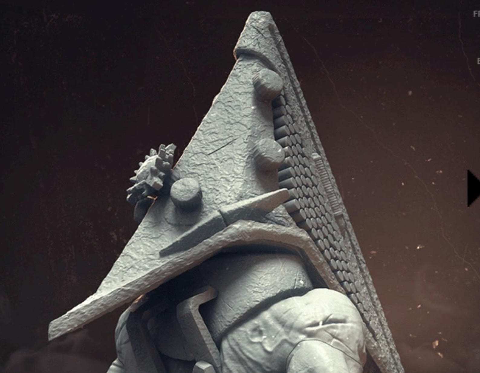 Pyramid Head Figure Statue 3D Printed | Perfect Gift for Collectors ...