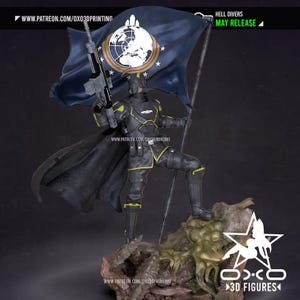 Helldivers 2 Figure - Etsy