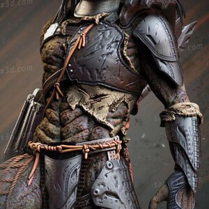 Predator Figure Statue 3D Printed | Perfect Gift for Collectors ...