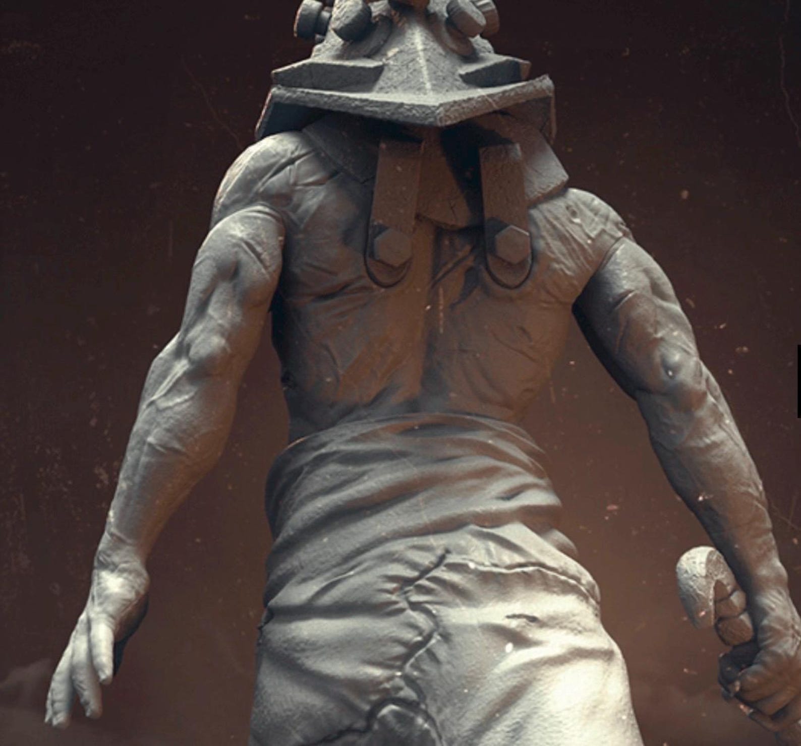 Pyramid Head Figure Statue 3D Printed | Perfect Gift for Collectors ...