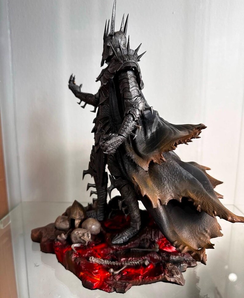 Sauron Figure Statue 3D Printed | Perfect Gift for Collectors ...