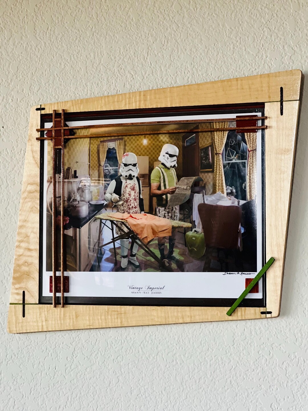 Wood Custom Frames Made to Order. Choose Your Wood Type and Design. We ...