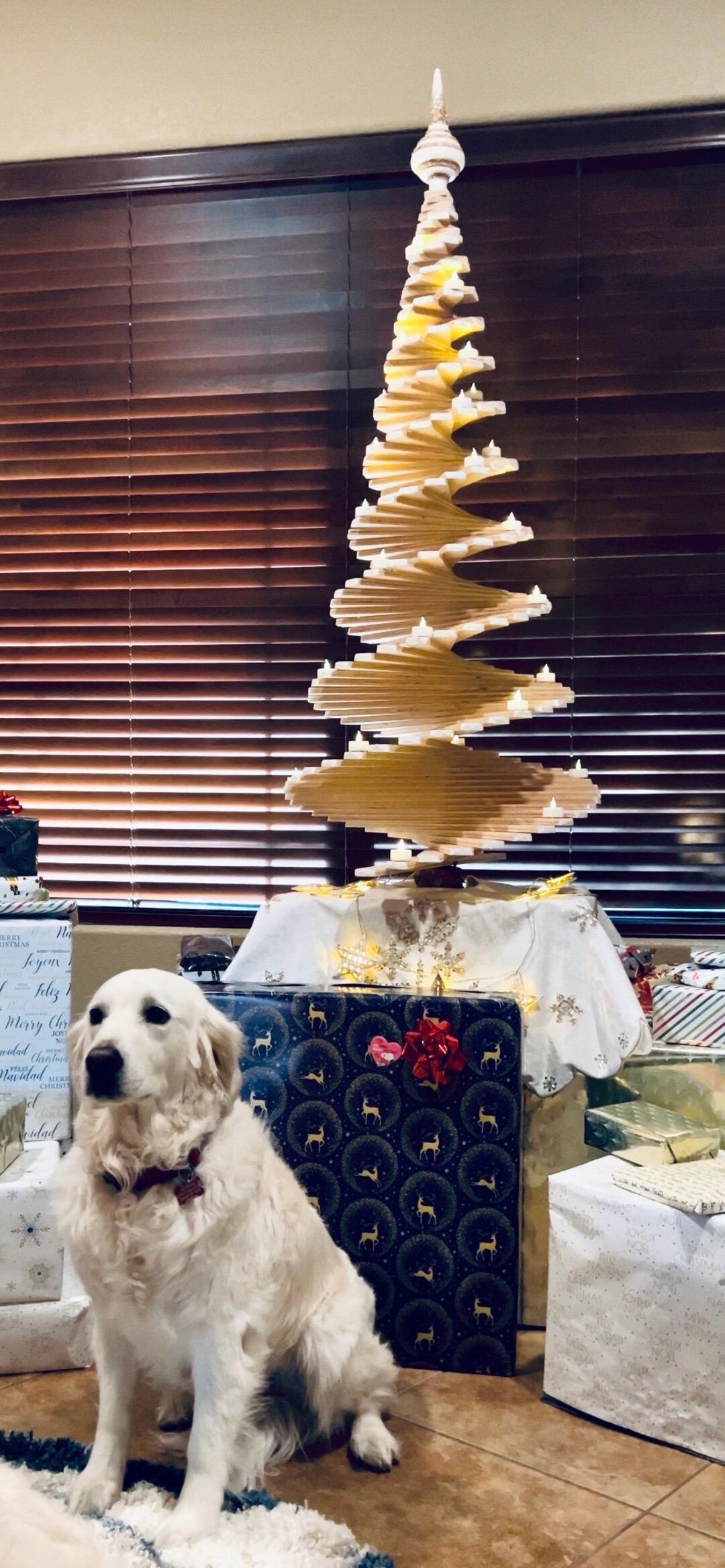 Wood Christmas Tree. Build to Order - Sizes Vary From 12” High up to 6 ...