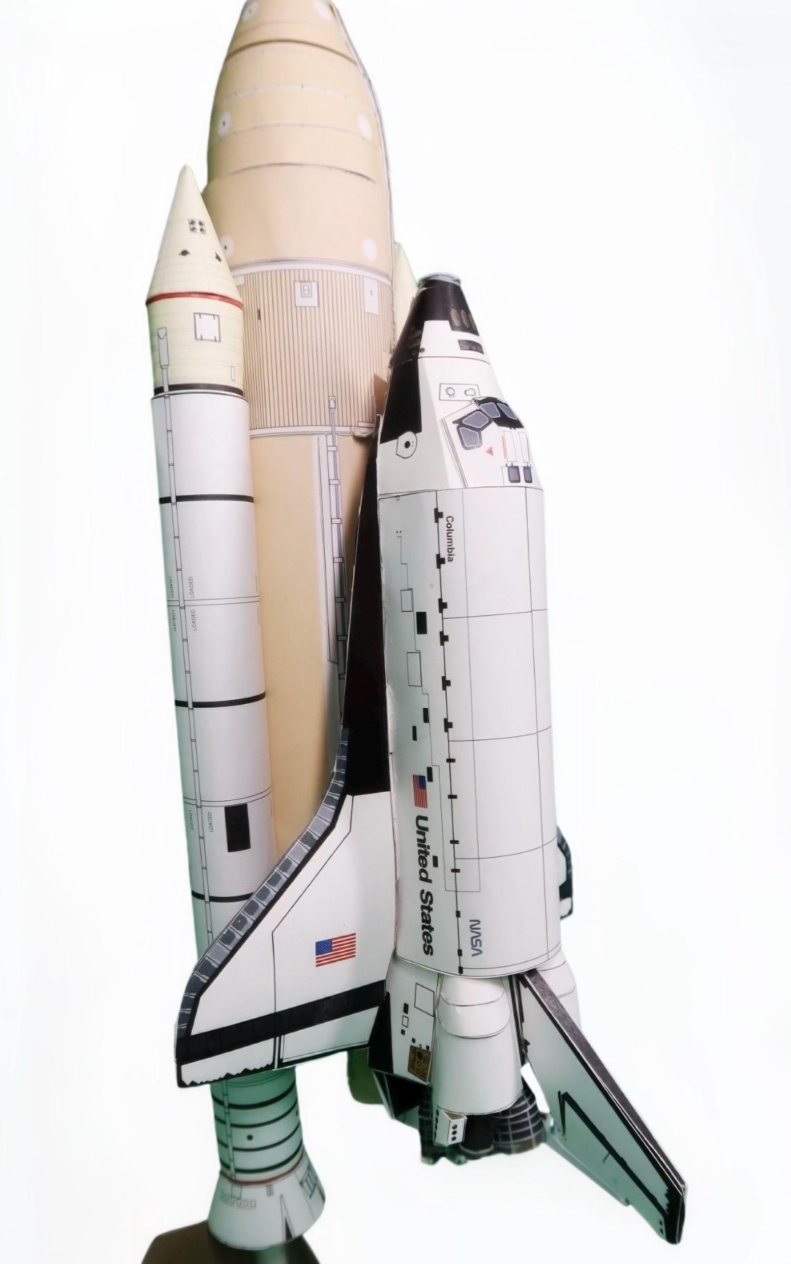 Surf Duke's Artemis 1 Space Launch System (SLS) 3d Paper Model Crafting ...