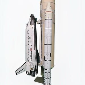 Surf Duke's Artemis 1 Space Launch System (SLS) 3d Paper Model Crafting ...