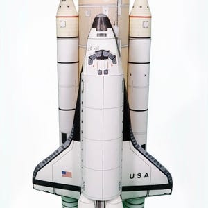 Surf Duke's Artemis 1 Space Launch System (SLS) 3d Paper Model Crafting ...
