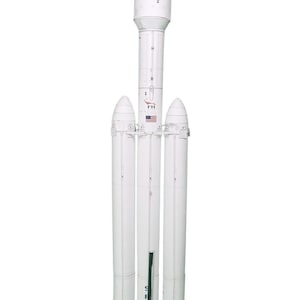 Surf Duke’s Spacex Falcon Heavy 3d Paper Model Crafting Kit, PDF, Plans ...