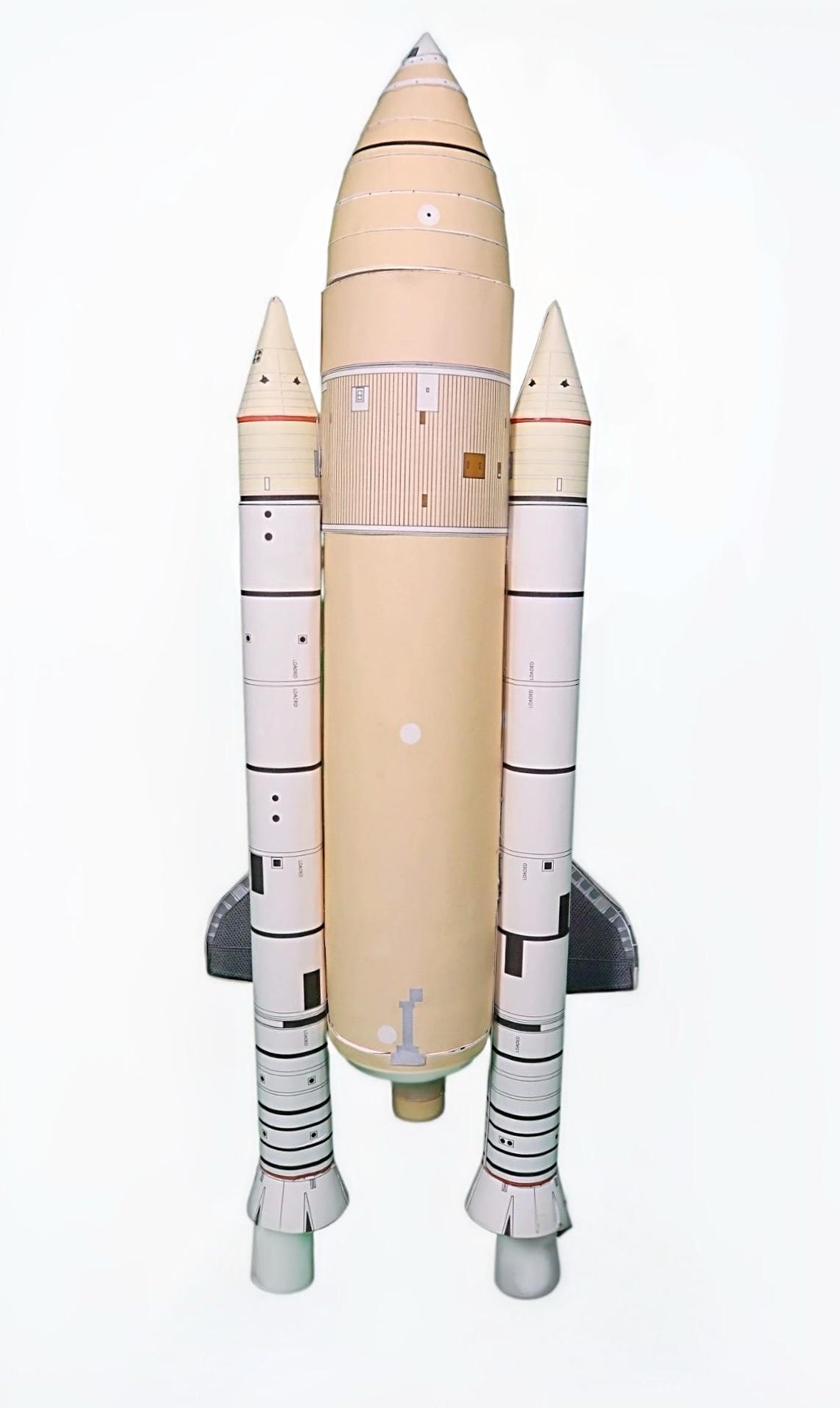Surf Duke's Artemis 1 Space Launch System (SLS) 3d Paper Model Crafting ...