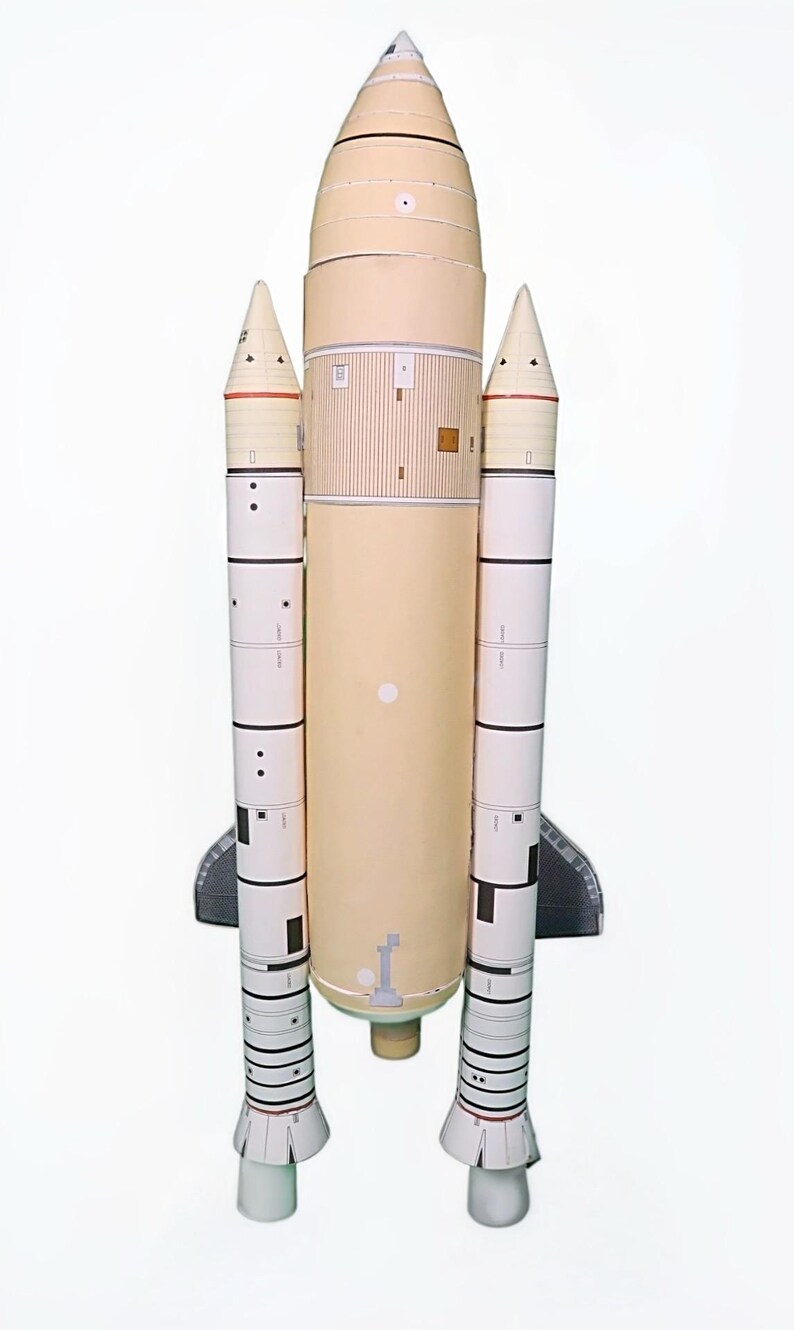 Surf Duke's Artemis 1 Space Launch System (SLS) 3d Paper Model Crafting ...