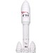 Surf Duke’s Spacex Falcon Heavy 3d Paper Model Crafting Kit, PDF, Plans ...